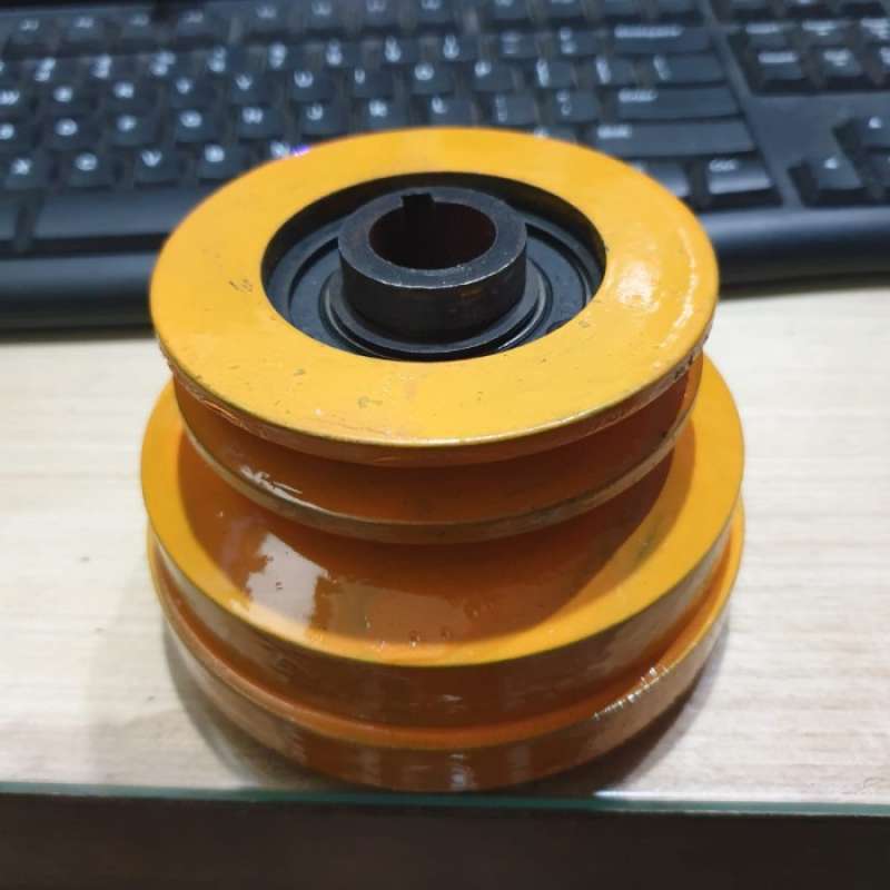 Jual Kopling Puli/ Coupling Pulley/pulley Kopling Untuk Stemper Kodok ...