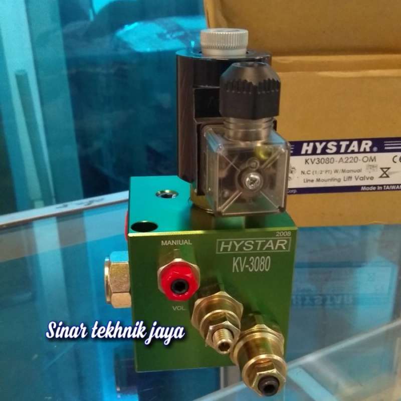 Jual Lifting Valve Hystar Kv 3080 220vac Di Seller Umar Store Tick - Tegal Parang, Kota Jakarta ...