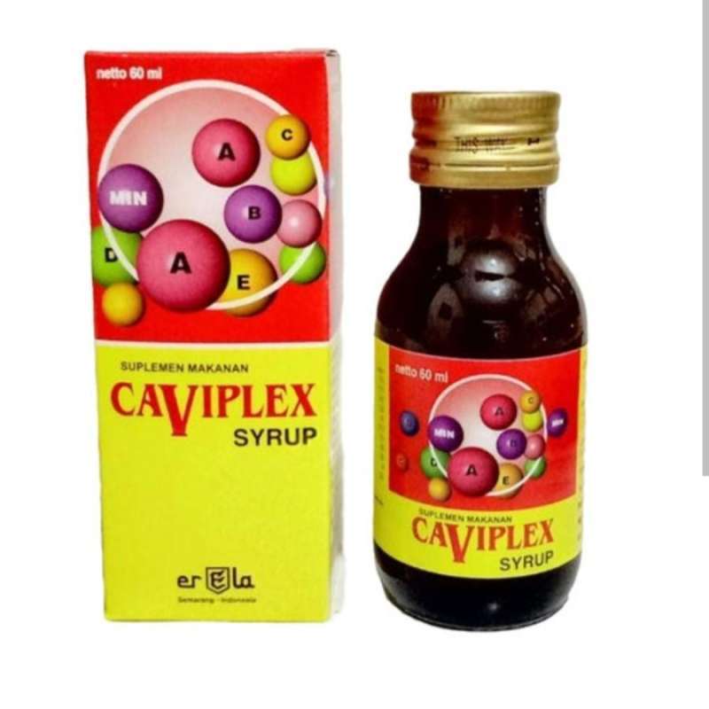 Jual Caviplex Sirup 60 Ml Di Seller Apotek Satrio Gading Serpong ...