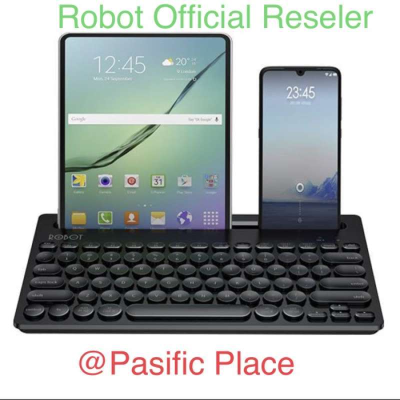 Jual Robot Kb10 Multi-device Bluetooth & Wireless Keyboard 3 Device ...