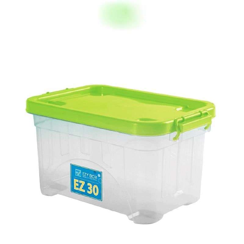 Jual 30 LITER EZY BOX CONTAINER KOTAK TEMPAT PENYIMPANAN WADAH PLASTIK ...