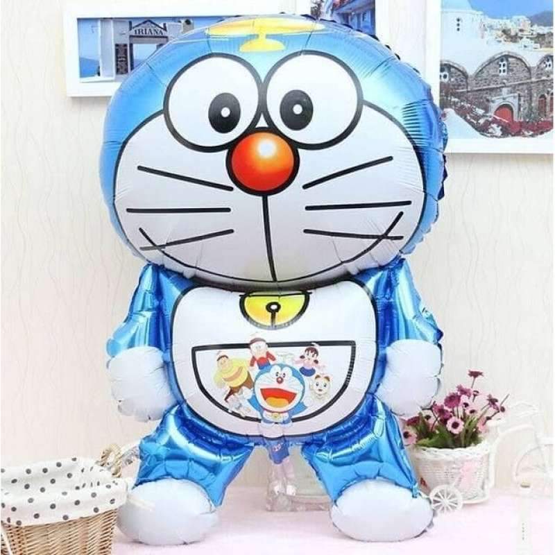 Jual Balon Foil Doraemon - Balon Karakter Doraemon - Balon Doraemon di ...