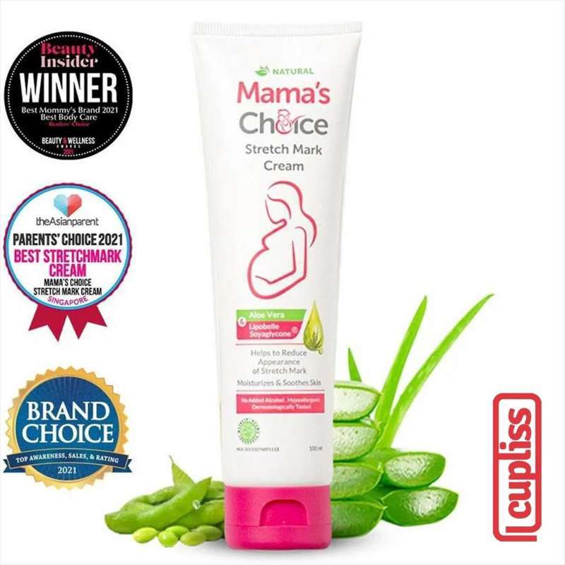 Jual Mama Mama's Choice Stretch Mark Cream 100 ml di Seller Cupliss ...
