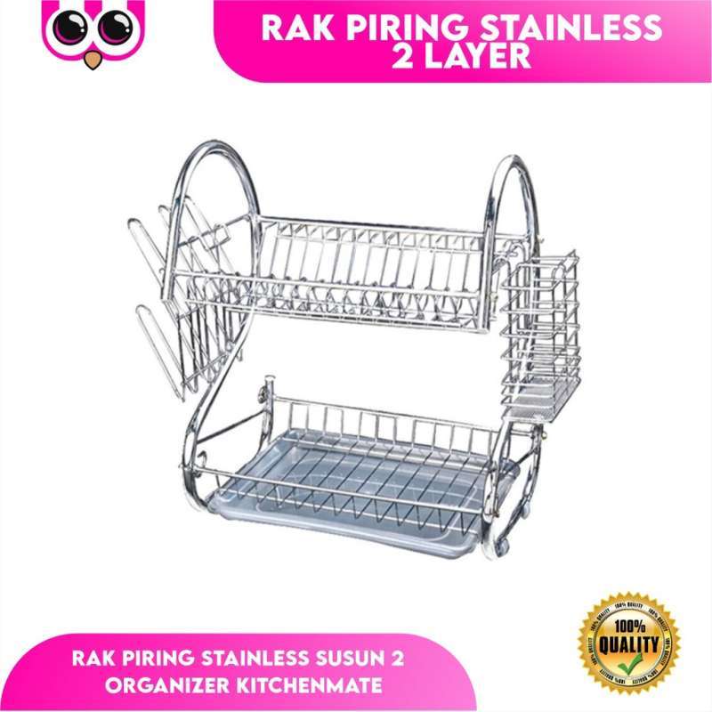 Jual Rak Piring Layer Original Murah - Harga Diskon Juni 2024 | Blibli.com