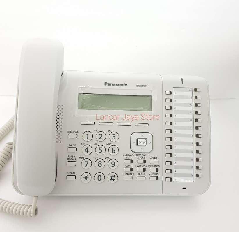 Promo Best Seller! Panasonic Digital KX-DT543 Terbatas! - Multicolor Diskon 4% di Seller ...
