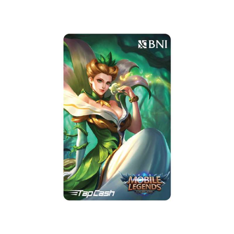 Jual Kartu BNI TAPCASH Kumpulan Game Mobile Legend Aurora 17 Game ...