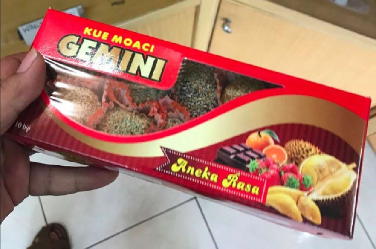 Jual KUE MOACI GEMINI KHAS SEMARANG ANEKA RASA BUAH ISI 10 di Seller ...