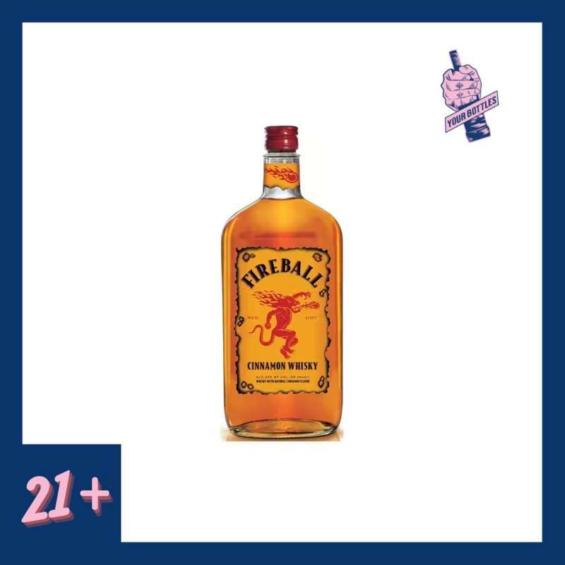 44 fireball label