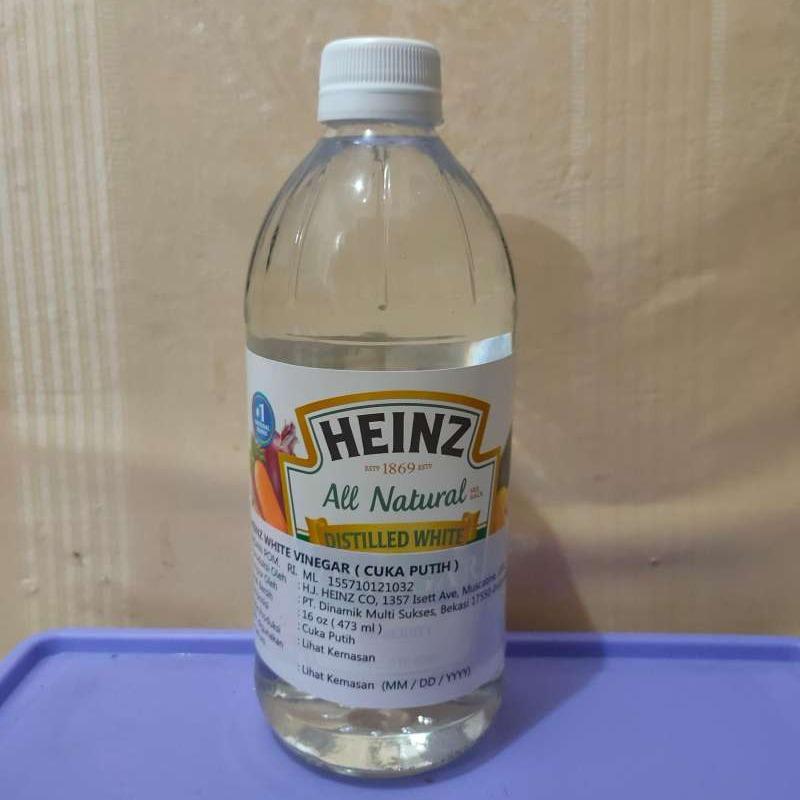 Jual Cuka putih heinz 16 oz 473 ml di Seller W2fit Healthy Grocery ...