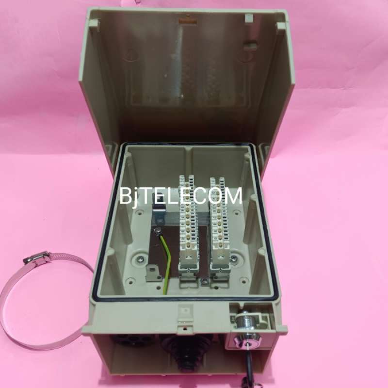 Promo Box Telepon Outdoor 20 Pair Lengkap Dengan Lsa / Box 20 Pair ...