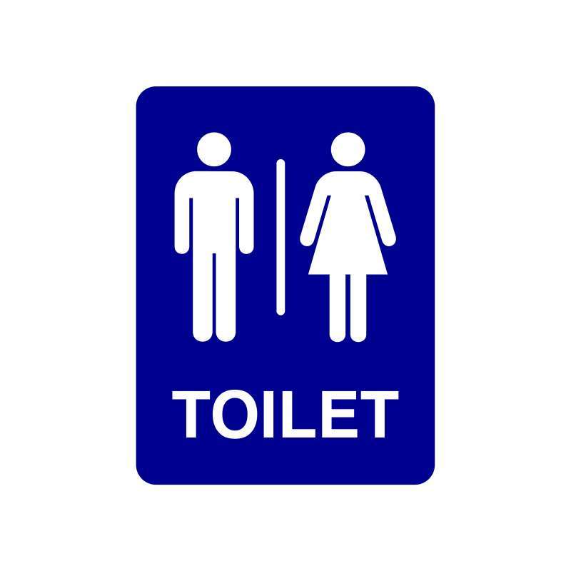 Jual RAMBU - RAMBU AKRILIK TOILET PRIA WANITA 15CM X 20CM SIGNAGE ...