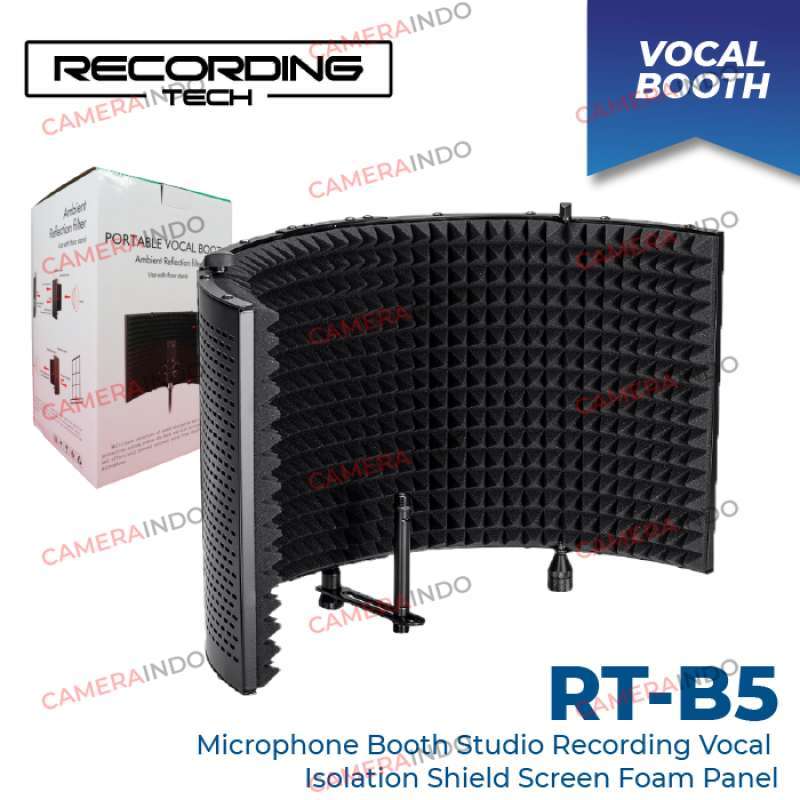 Jual Recording Tech B5, Acoustic Vocal Booth Recording Studio Di Seller ...