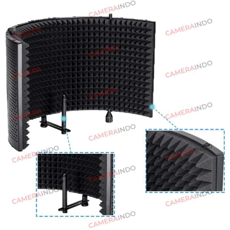 Jual Recording Tech B5, Acoustic Vocal Booth Recording Studio Di Seller ...