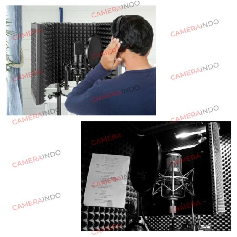 Jual Recording Tech B5, Acoustic Vocal Booth Recording Studio Di Seller ...