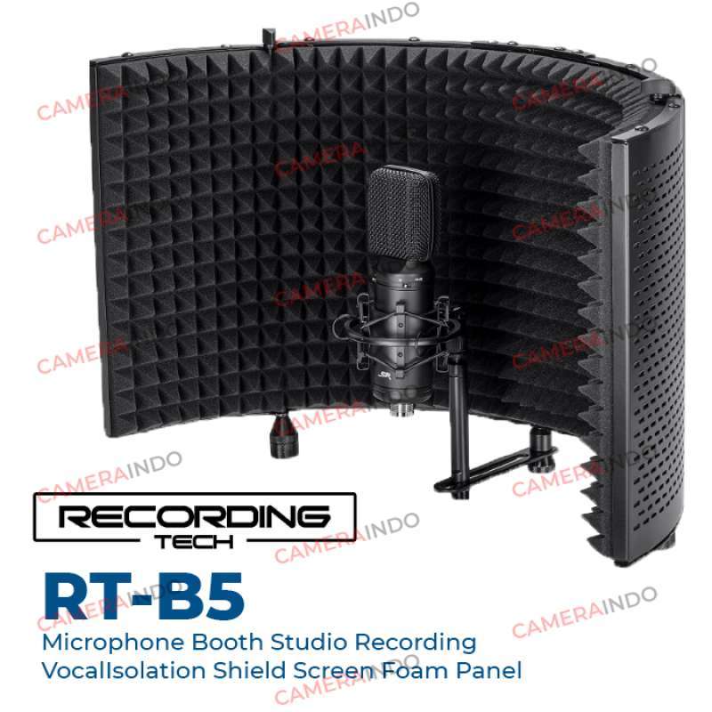 Jual Recording Tech B5, Acoustic Vocal Booth Recording Studio Di Seller ...