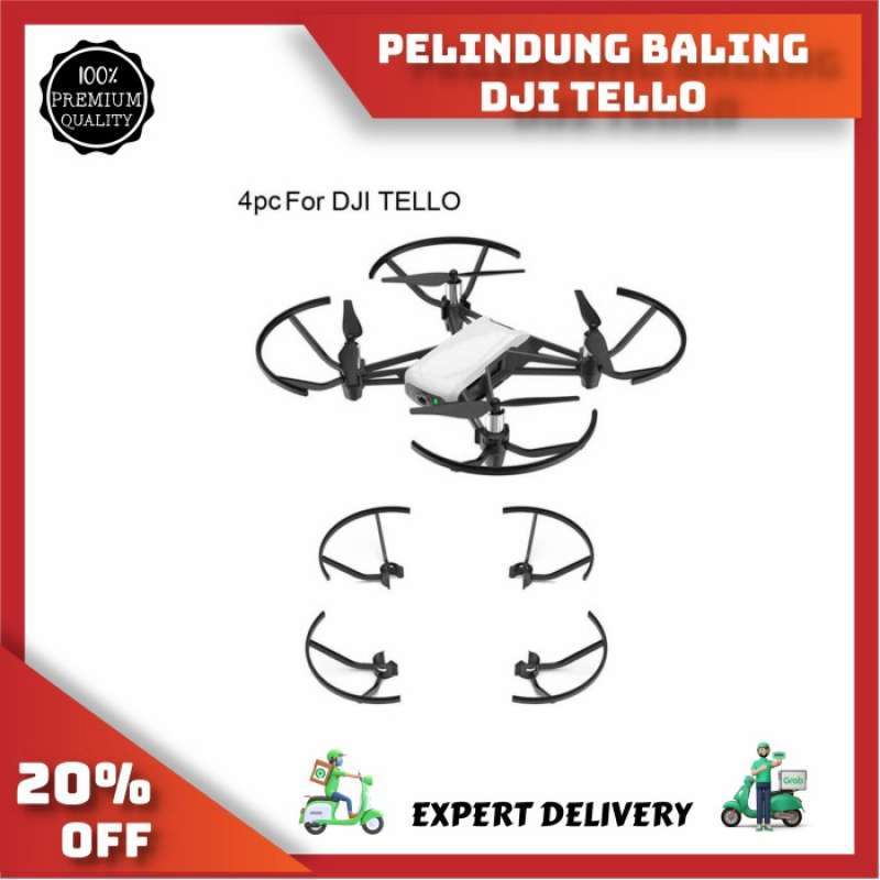 Promo Pengaman Baling Baling Dji Tello Diskon 17% Di Seller Haileyy Shop - Wanasari, Kab. Bekasi ...