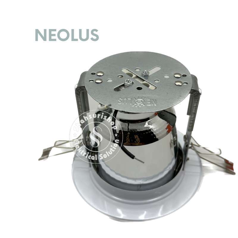 Jual NEOLUS DL 319 FITTING LAMPU DOWNLIGHT MANGKOK 3 INCH - PUTIH di ...