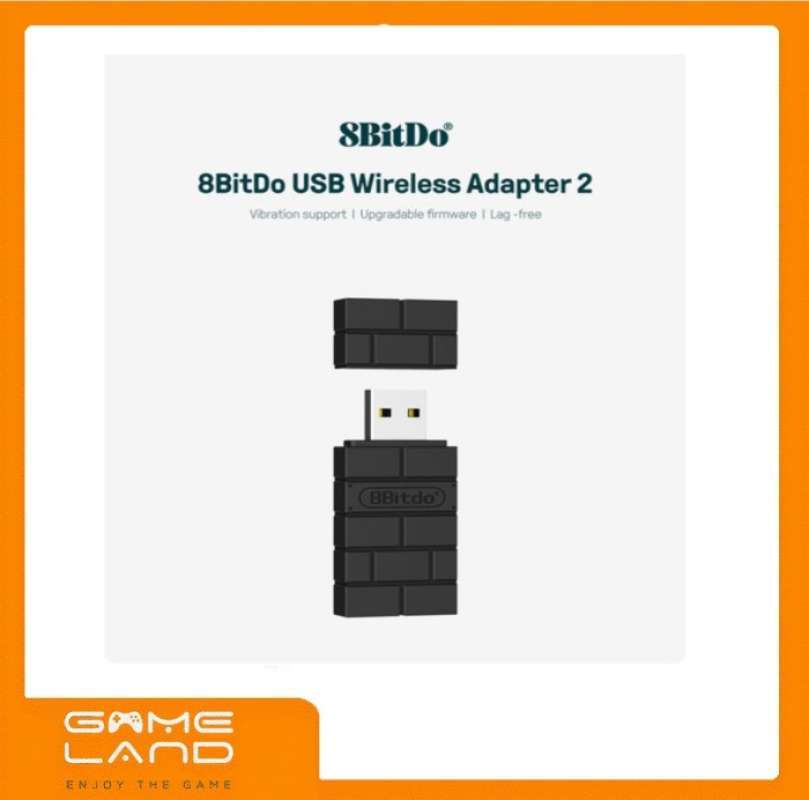 Promo 8bitdo USB Wireless Adapter 2 for Nintendo Switch Xbox Series PS5 ...