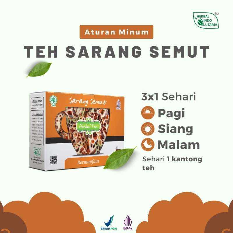 Jual Herbal Indo Utama - Teh Herbal Sarang Semut Menjaga Kesehatan Dan ...