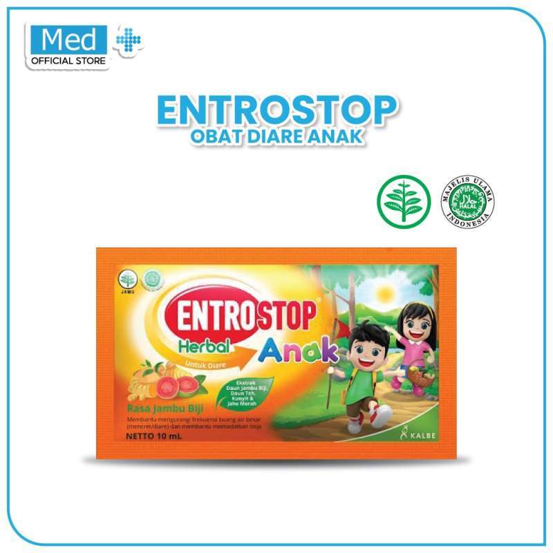 Jual Med+ Entrostop Anak Cair 10 ml 1 Sachet / Obat Diare Anak ... Jual Med+ Entrostop Anak Cair 10 ml 1 Sachet / Obat Diare Anak ...