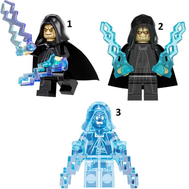 Jual Minifigure Minifig Star Wars Emperor Palpatine Sith Lord Lego di ...