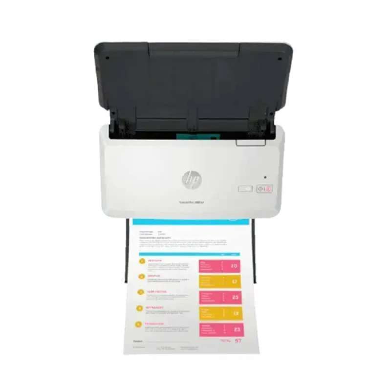 Jual Scanner Hp Scanjet Pro 2000 S2 Sheetfeed F4 / Legal - Garansi ...