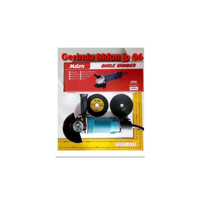 Jual EDON Gerinda Tangan Angle Grinder ED1 - 1054 Grinder Gerinda ...