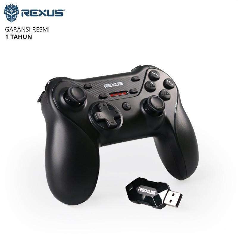 Jual Gamepad Rexus Gx200 Gladius Wireless | Gaming Joystick Pc Di ...