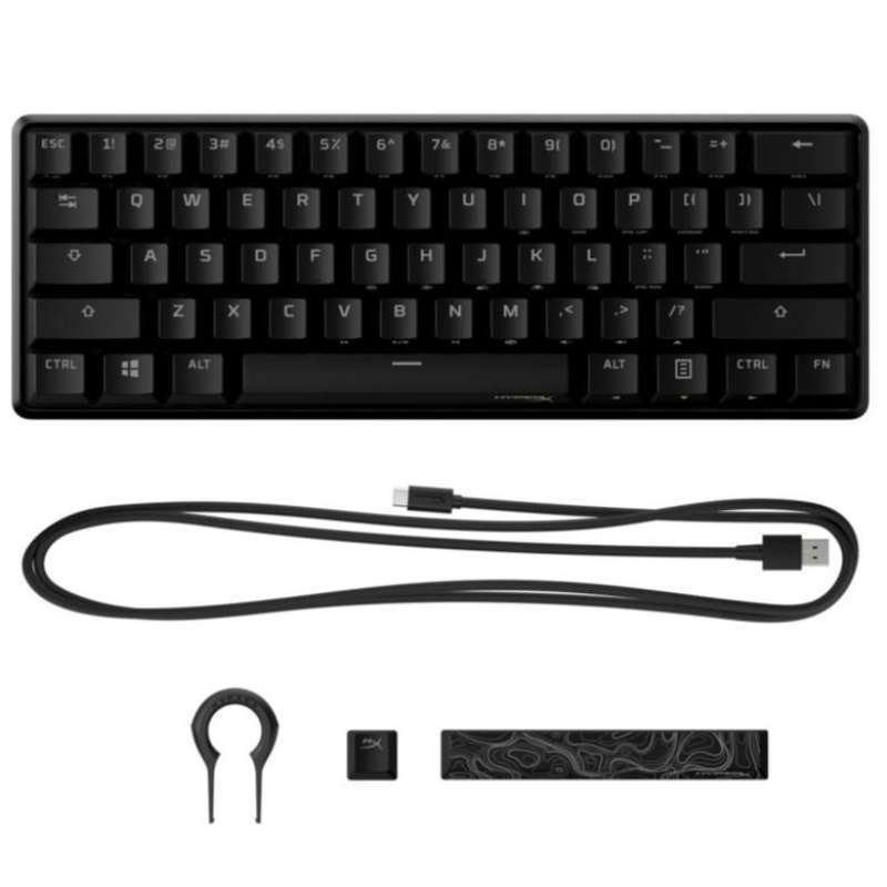 Jual Keyboard Hyperx Alloy Origins 60 Mini | 60% Layout | Keyboard ...