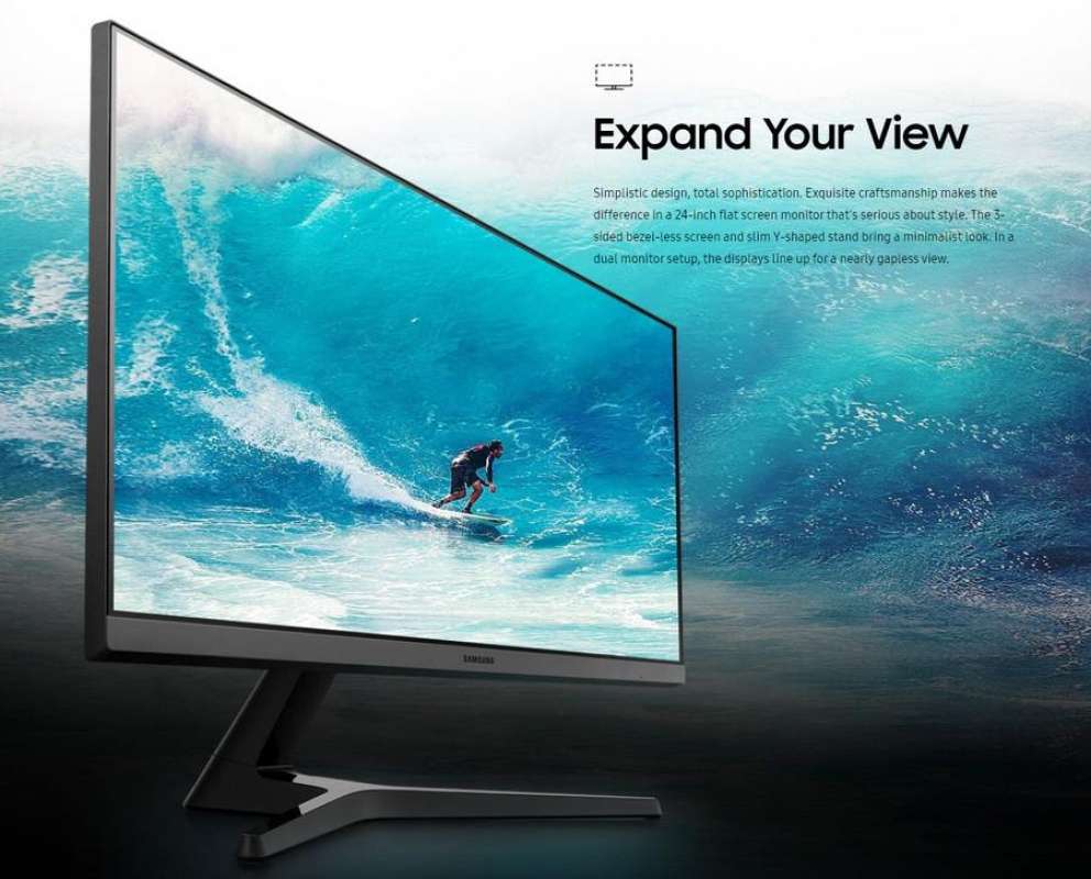 Jual Monitor Samsung 24 Inch S24r350 Fhd Ips 75hz Gaming ...