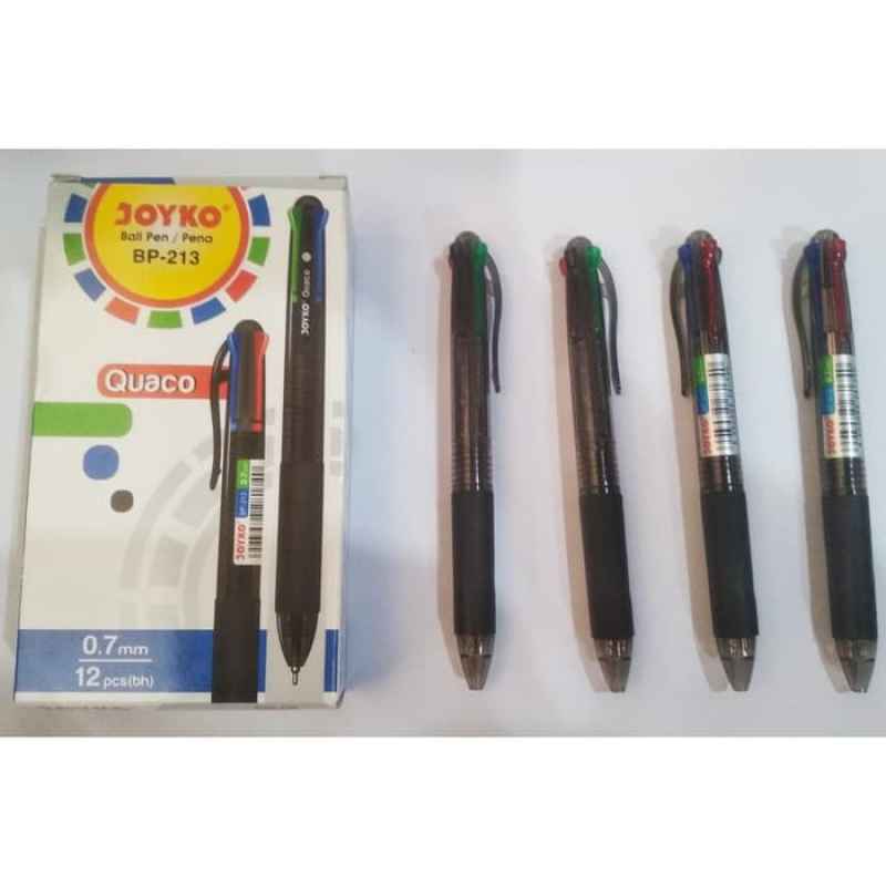 Jual Ballpoint / Pulpen Joyko BP 4 Warna di Seller Tescomgrosirshop ...