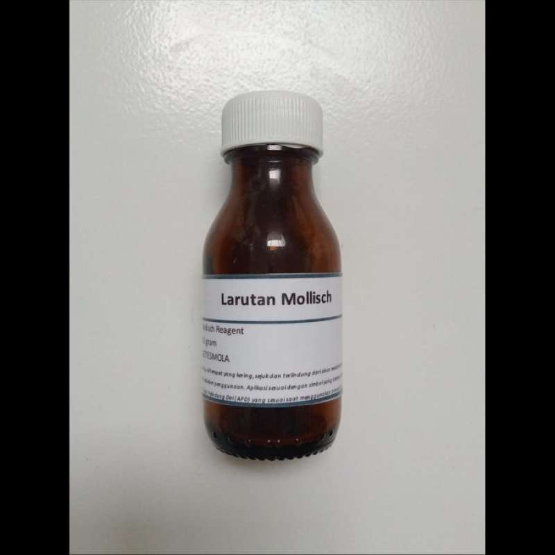 Promo Larutan Molisch (molisch's Reagent), 50 Gram Diskon 10% Di Seller ...