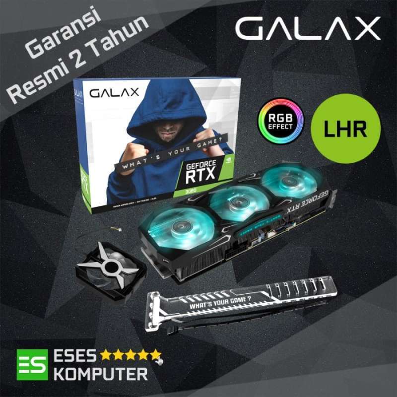 Jual VGA GALAX GeForce RTX 3080 SG (1-Click OC) - 10GB GDDR6X - Ampere ...