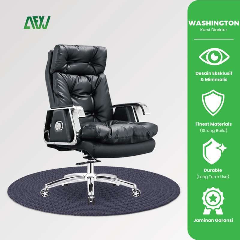 Jual WASHINGTON Director Chair Kursi Bos Executive Chair Office Chair ...
