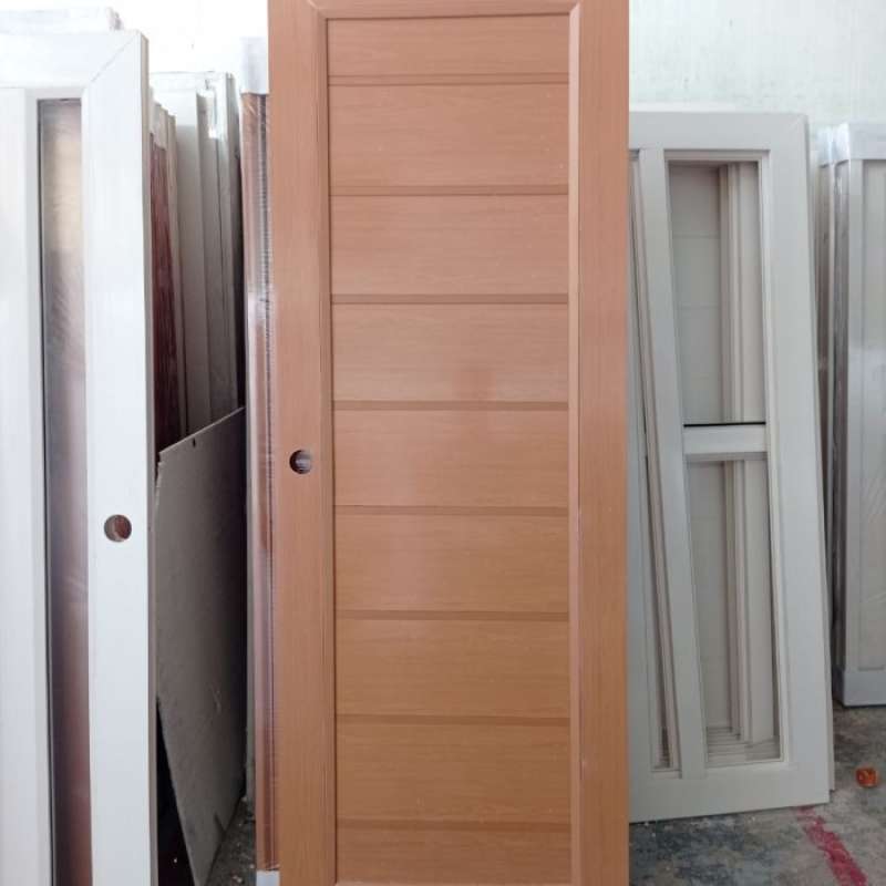 Promo Pintu Kamar Mandi PVC Crystal custom order Diskon 5% di Seller ...