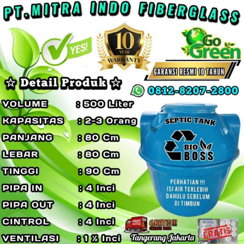 Promo septic tank biotechno, biofil, biogif, biocan, biofilter ...