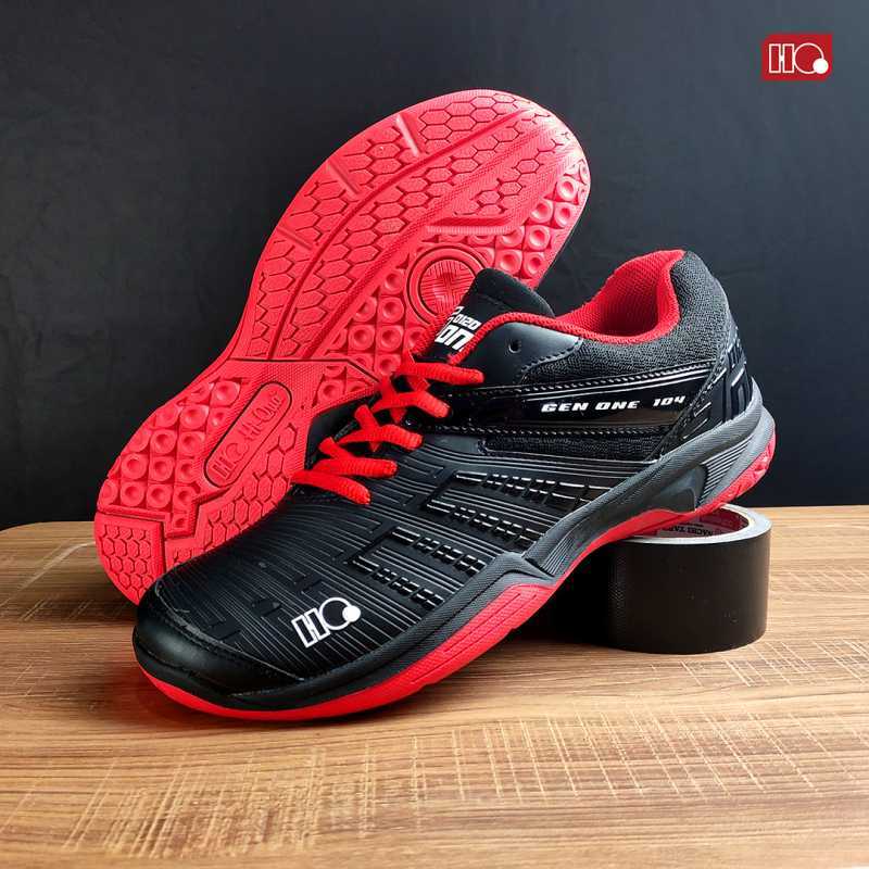 Promo Hi-Qua G-One Generation One Sepatu Bulutangkis Badminton Olahraga ...