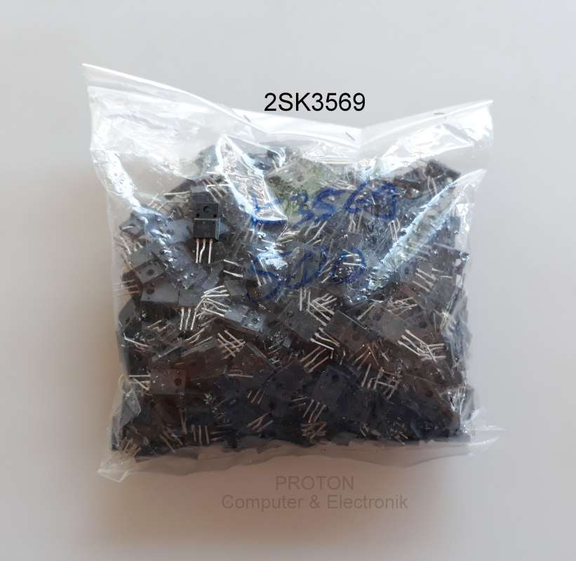 Jual Tr N-channel Power Mosfet Fet K3569 2sk3569 10a 600v 40a ...