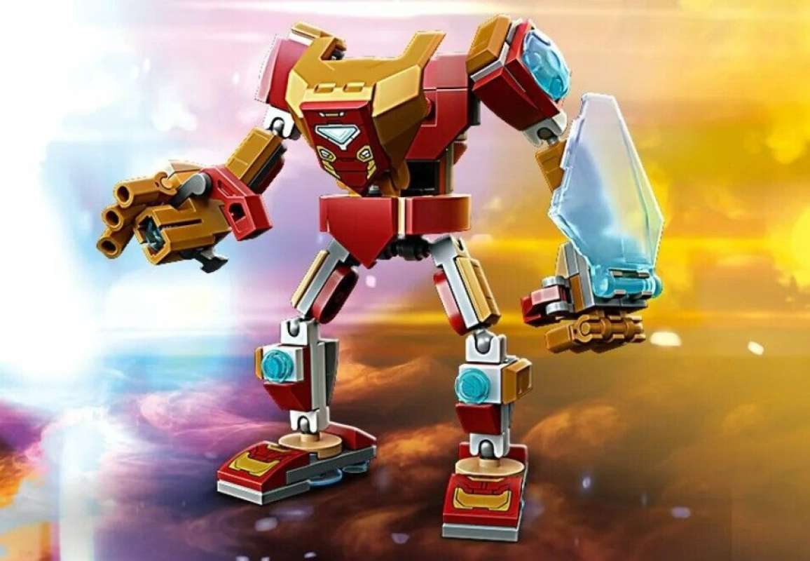 Jual Lego 76203 Marvel Avengers Iron Man Mech Armor Di Seller ...