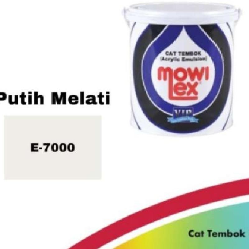 Promo Mowilex Emulsion Vip 7000 Putih Melati / Cat Tembok Interior Gln ...