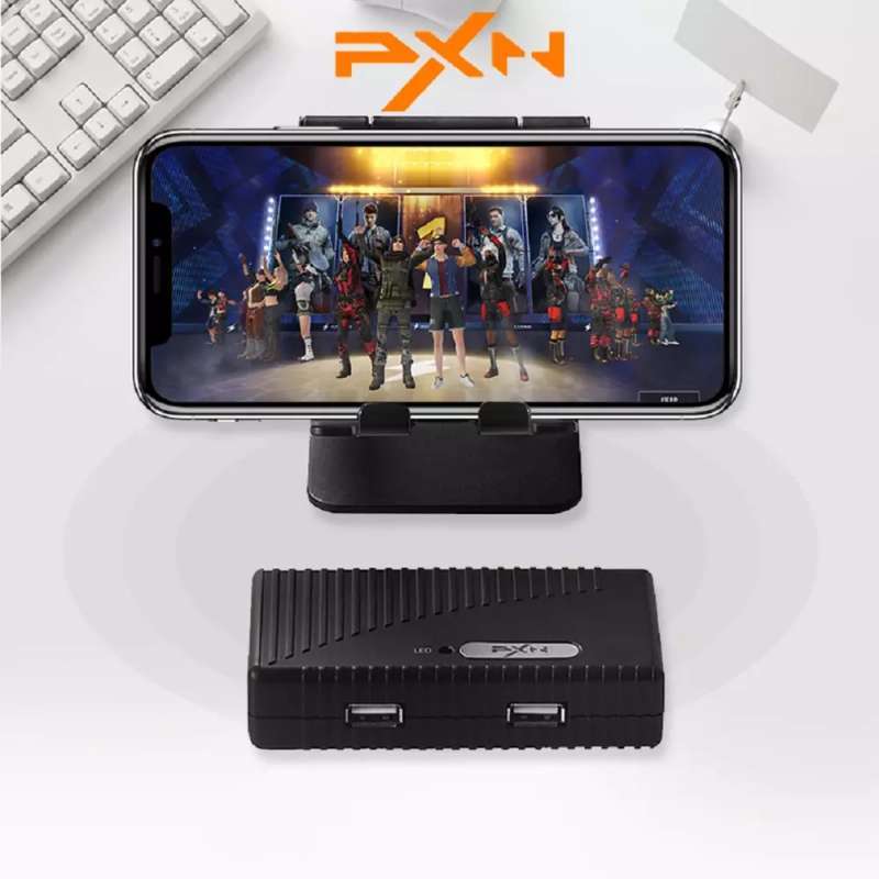 Jual PXN K10 Mobile Keyboard and Mouse Adapter USB Game Controller ...