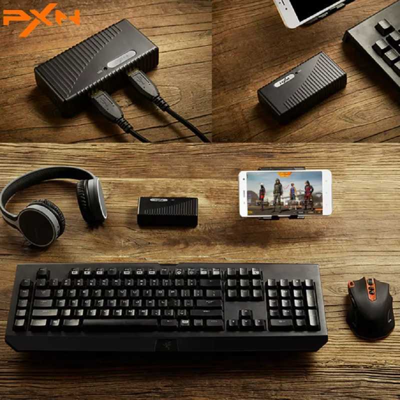 Jual PXN K10 Mobile Keyboard and Mouse Adapter USB Game Controller ...