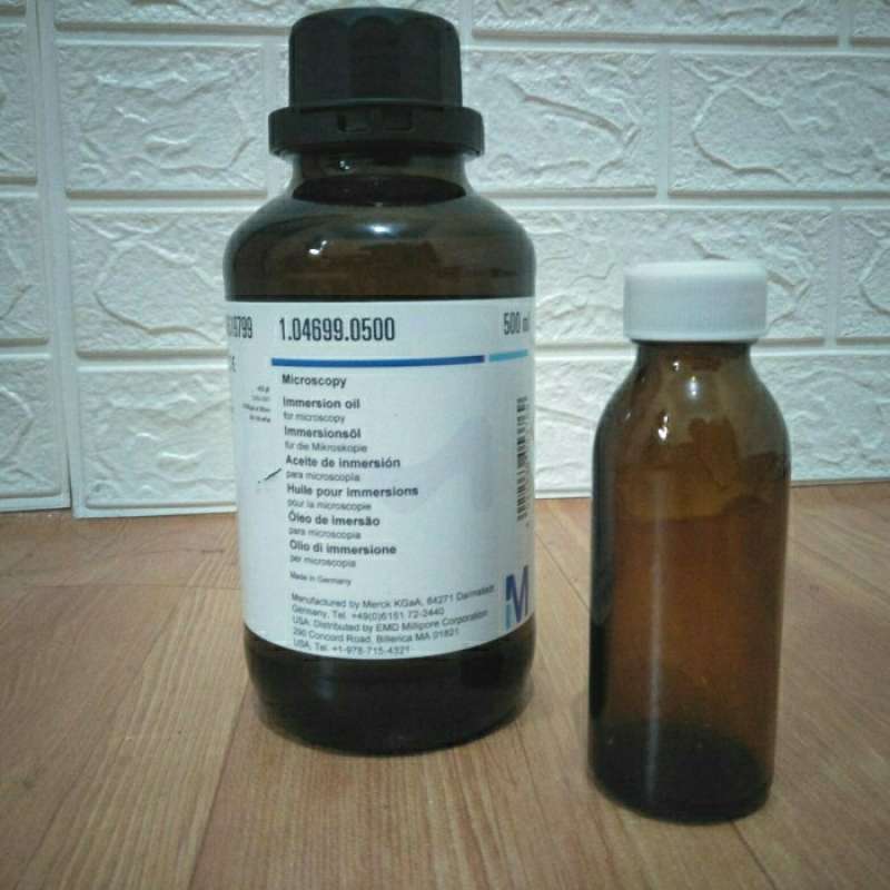 Jual Minyak Imersi / Immersion Oil Merck 104699 Repack 100ml For ...