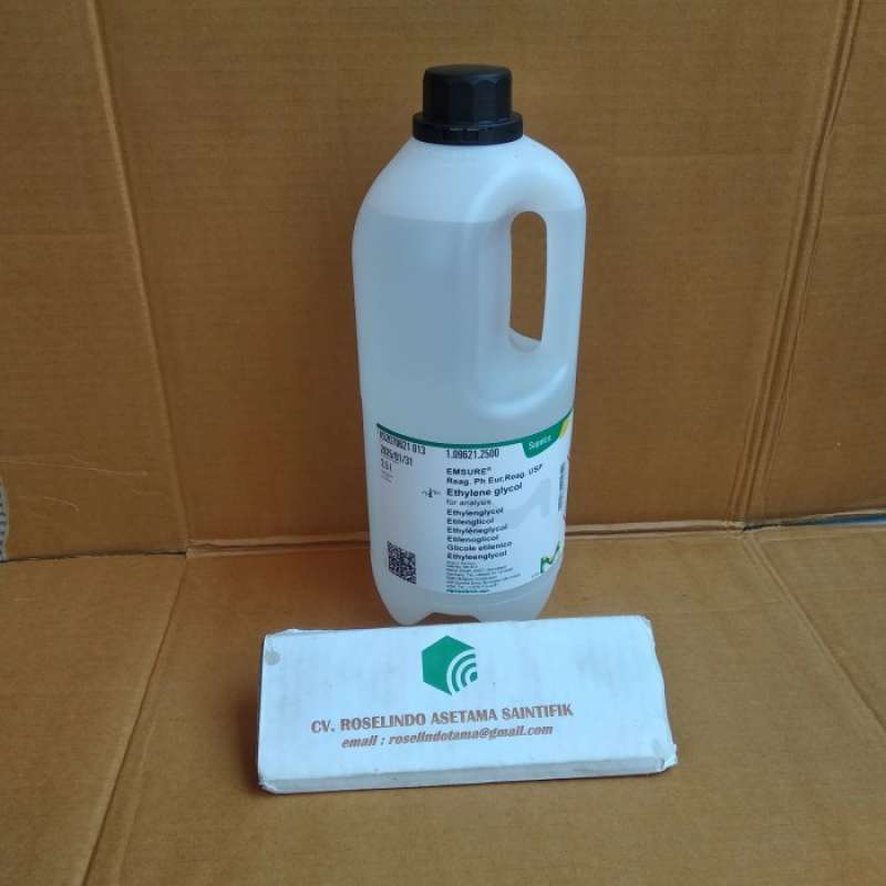 Jual Ethylene Glycol For Analysis 2.5 Ltr Merck 109621 Di Seller Anes Medika Center - Tugu ...