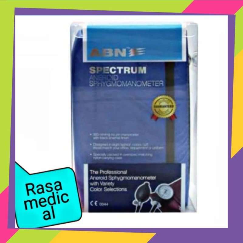 Jual Tensi Abn Jarum Tensimeter Aneroid Abn Spectrum Di Seller Anes ...