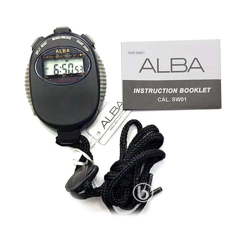 Promo Stop Watch Alba Sw01 Stopwatch Alba Sw 01 Alat Pengukur Waktu ...