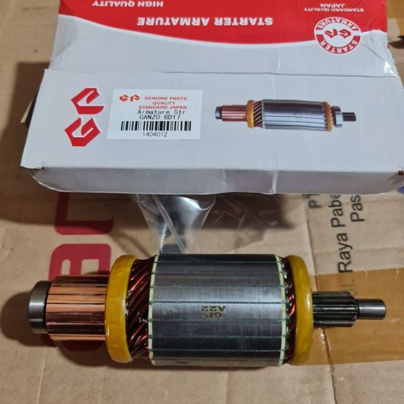 Jual SPECIAL ARMATURE ANGKER STARTER FUSO GANZO GANJO PS220 6D17 ME ...