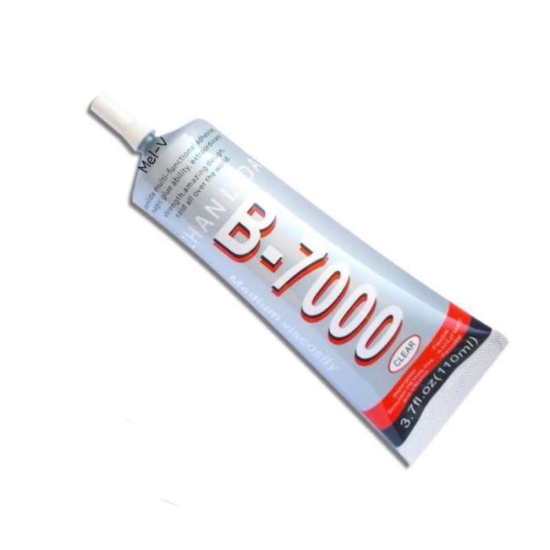 Jual LEM LCD TOUCHSCREEN B-7000 110ML / LEM BENING SERBAGUNA di Seller Calestraa Shop - Wanajaya ...