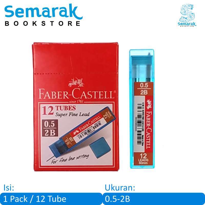 Jual Pensil Faber Castell 1 Pack Isi 12 🏷️ Original Terbaru, Terlengkap ...
