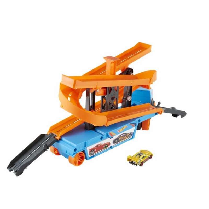 Jual Mattel, Hot Wheels Hotwheels Lift & Launch Hauler Di Seller Top ...